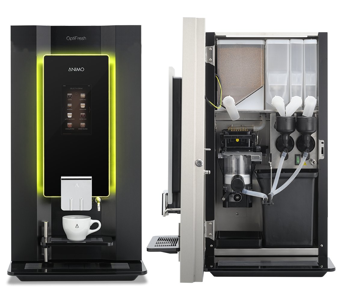 OptiFresh 4 Touch ANIMO Koffiemachine ANIMO Arte dell’ espressO €5,457.10